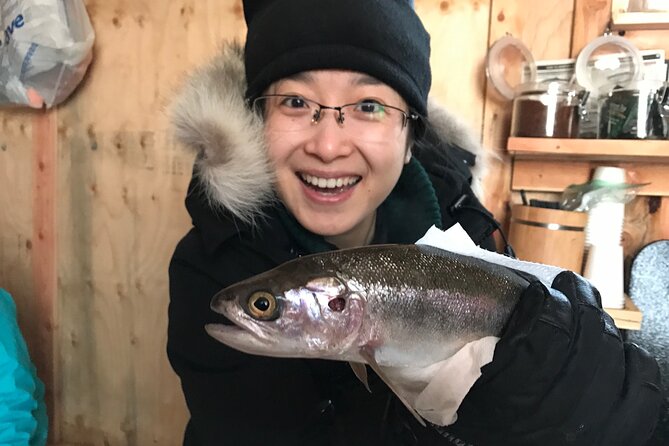Quick and Easy Ice Fishing at Chena Lake - Guided Expertise