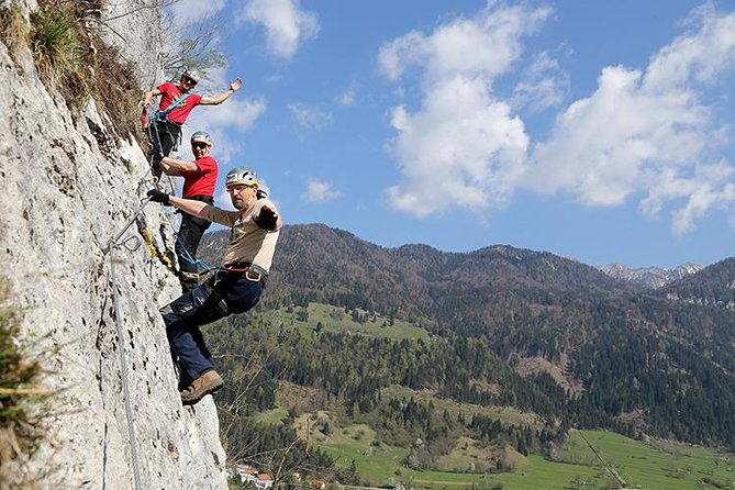 Quick Vertical Attraction - Via Ferrata Mojstrana - Meeting and Pickup Details
