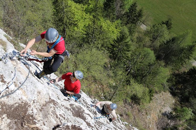 Quick Vertical Attraction - Via Ferrata Mojstrana - Route Options and Difficulty Levels