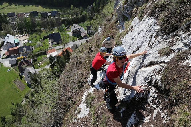 Quick Vertical Attraction - Via Ferrata Mojstrana - Group Size and Age Requirements