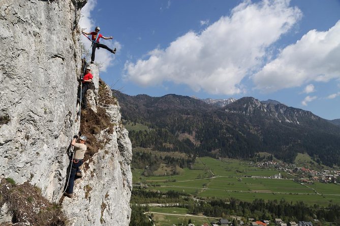 Quick Vertical Attraction - Via Ferrata Mojstrana - Additional Considerations