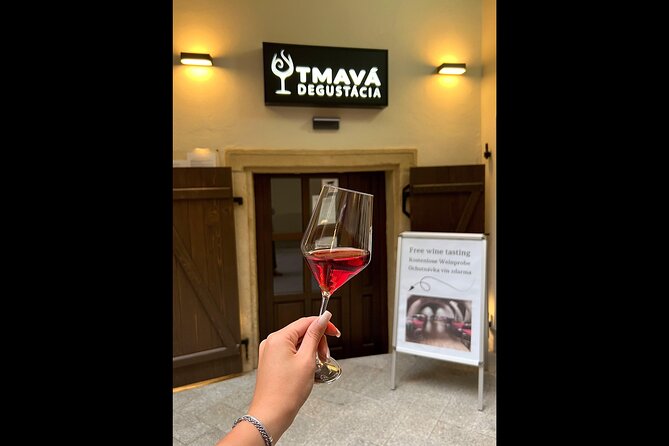 Quick Wine Tasting in Michalská - Tasting Inclusions and Format