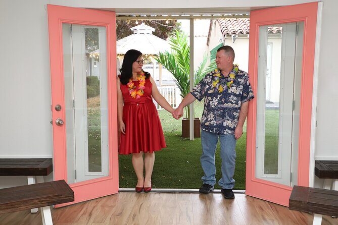 Quickie Sign and Go Wedding at Hawaiian Wedding Chapel - Quickie Sign and Go Wedding at Hawaiian Wedding Chapel: A Straightforward Option for Las Vegas Marriages