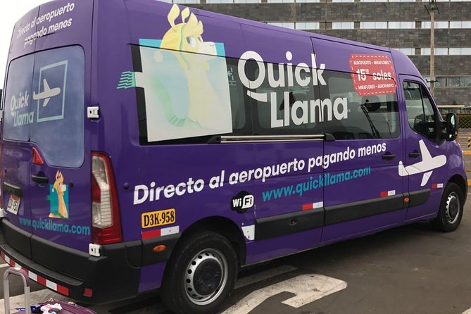 Quickllama: Door-To-Door Transfer From Lima Airport to Miraflores - Customer Experience and Reviews