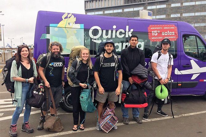 Quickllama: Door-To-Door Transfer From Lima Airport to Miraflores - Friendly and Helpful Drivers