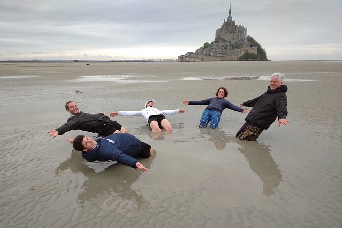 Quicksand Experience Mont Saint Michel - The Value of the Tour