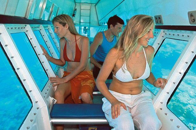 Quicksilver Outer Great Barrier Reef Snorkel Cruise from Palm Cove - Optional Activities and Extras