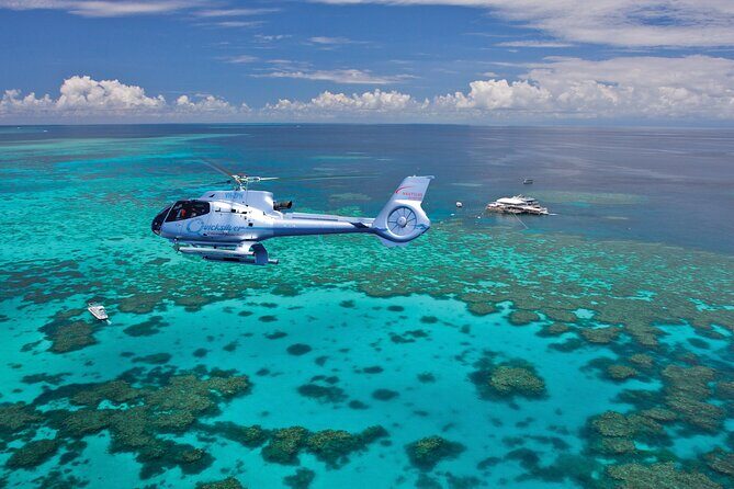 Quicksilver Pontoon and 10 Minute Scenic Helicopter Flight - Key Points