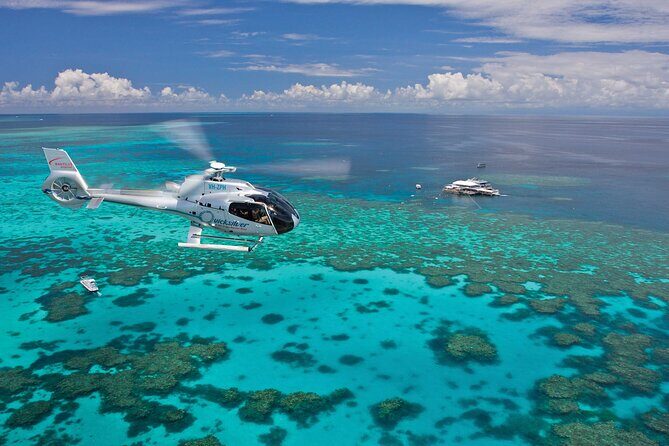 Quicksilver Pontoon and 10 Minute Scenic Helicopter Flight - The Itinerary in Detail
