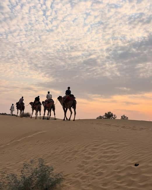 Quiet & Peaceful Night At Luxury Desert Camp - Exploring the Itinerary: What to Expect