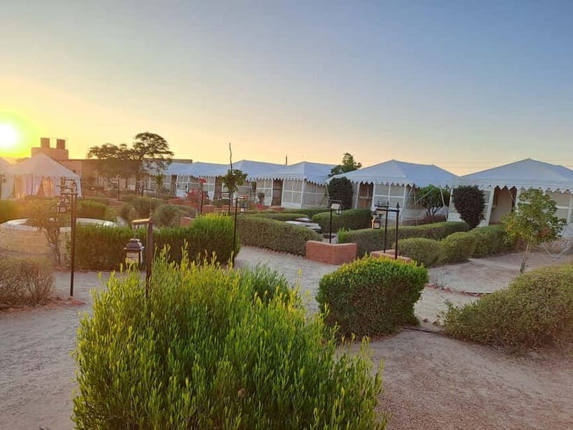 Quiet & Peaceful Night At Luxury Desert Camp - Authenticity and Cultural Experience