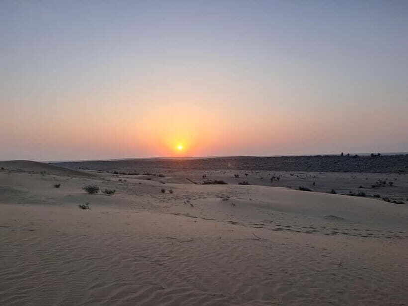 Quiet & Peaceful Night At Luxury Desert Camp - The Sum Up