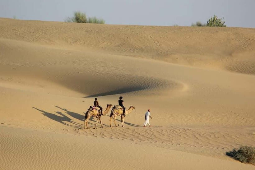 Quiet & Peaceful Night At Luxury Desert Camp - FAQ
