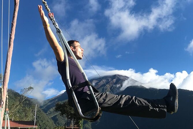 Quilotoa-Baños 2-Day Tour Including All Activities - Relaxing in the Thermal Baths of Baños