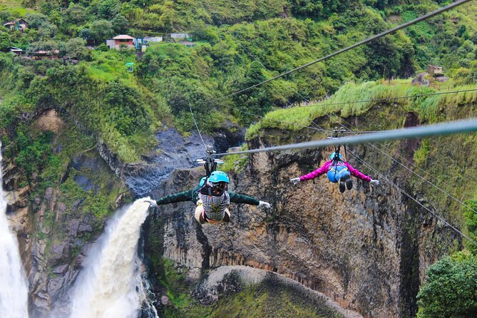Quilotoa-Baños 2-Day Tour Including All Activities - Logistics and Pickup Details