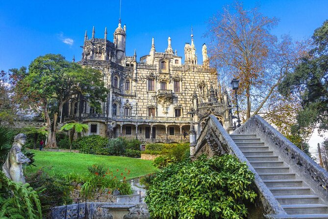 Quinta Da Regaleira and Wine Tasting in Sintra * All Inclusive - Inclusions