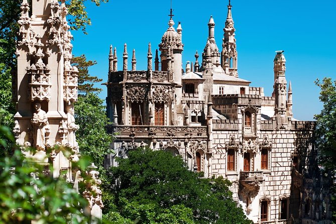 Quinta Da Regaleira and Wine Tasting in Sintra * All Inclusive - Wine Tasting and Vineyard Visit