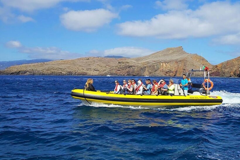 Quinta do Lorde: Ponta de São Lourenço Water Taxi - The Sum Up
