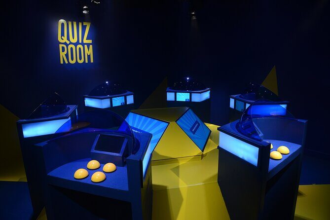Quiz Room Melbourne Immersive Trivia Game - Who Would Love This?
