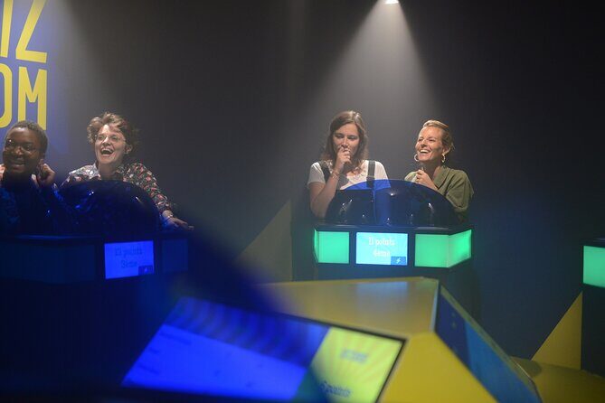 Quiz Room Melbourne Immersive Trivia Game - The Sum Up