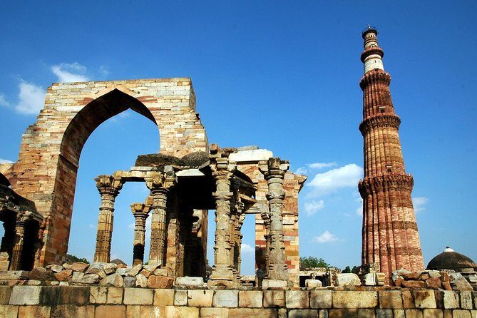Qutub Minar Complex Half Day Guided Tour - A detailed look at the tour experience