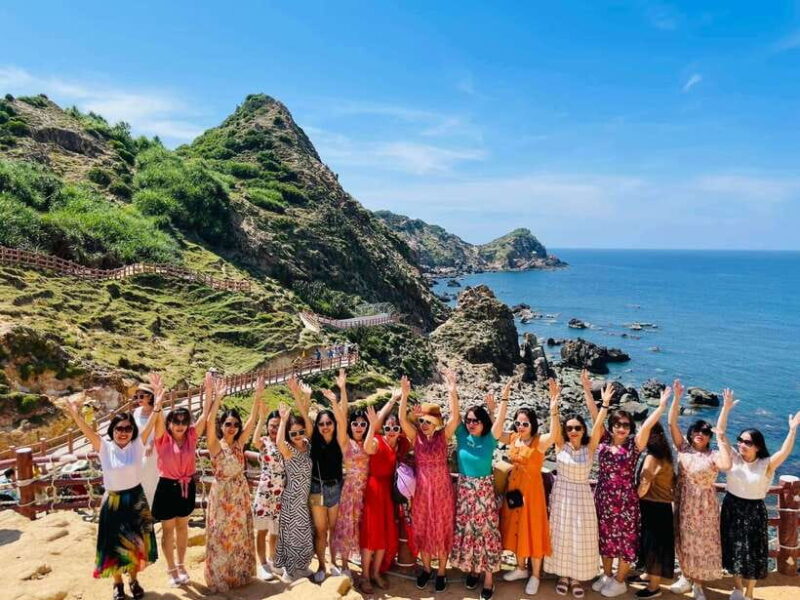 Quy Nhon: Ky Co and Eo Gio Island Day Tour With Lunch - FAQ