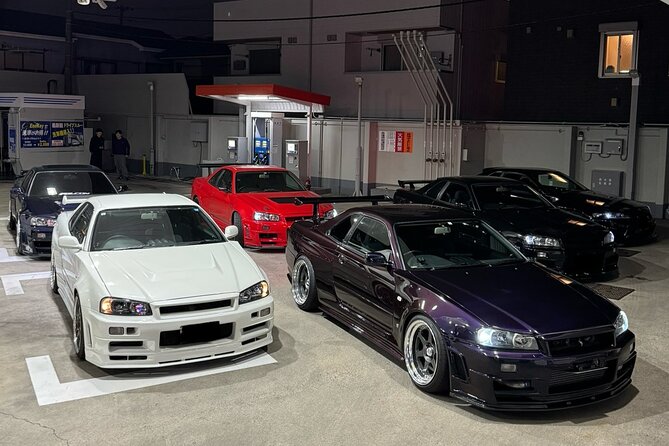 R34 Ride and JDM Car Meet Daikoku PA With Local Guide - Tour Overview