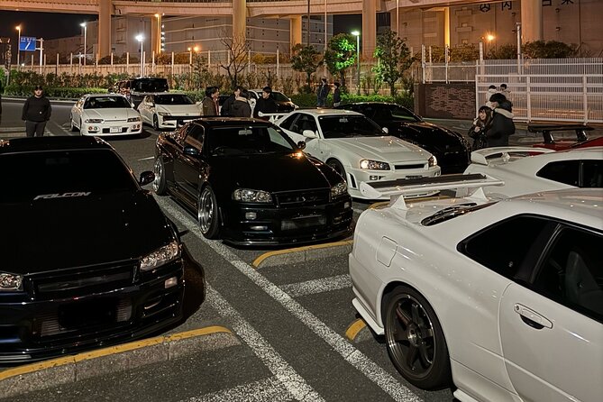 R34 Ride and JDM Car Meet Daikoku PA With Local Guide - Confirmation and Accessibility
