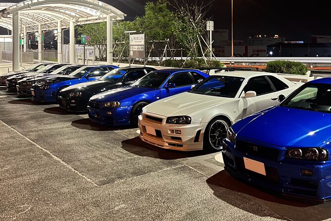 R34 Ride and JDM Car Meet Daikoku PA With Local Guide - What to Expect on the Tour