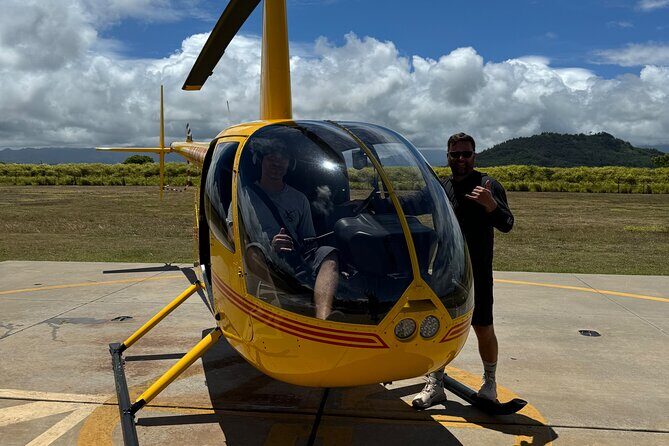 R44 Private Tour of Kauai Doors ON - Who Should Consider This Tour?