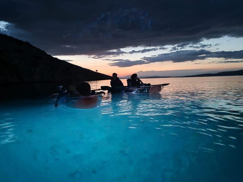 Rab: Night adventures illuminated transparent kayaks - Is It Worth the Price?