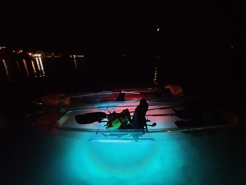 Rab: Night adventures illuminated transparent kayaks - Who Will Love This Tour?