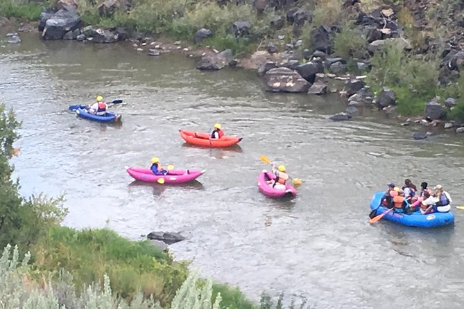 Racecourse Half Day Class 3 Most Popular in New Mexico - Tips for an Enjoyable Rafting Experience