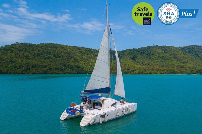 Racha and Coral Island One Day Trip + Sunset by Luxury Catamaran From Phuket - The Itinerary in Detail