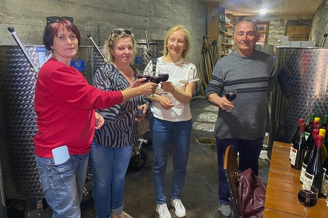 RACHA region with TSKHRAJVARI and wine tasting from Kutaisi - A Taste of Racha’s Famous Wines