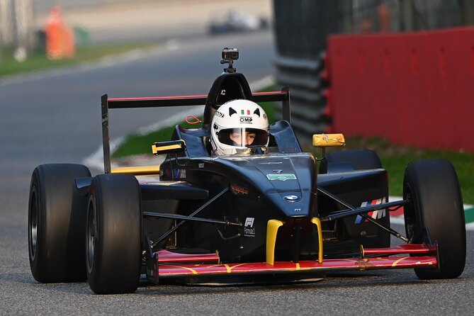 Racing Experience-Formula Racing Course and Laps on Ferrari Near Milan - Booking and Cancellation Policy