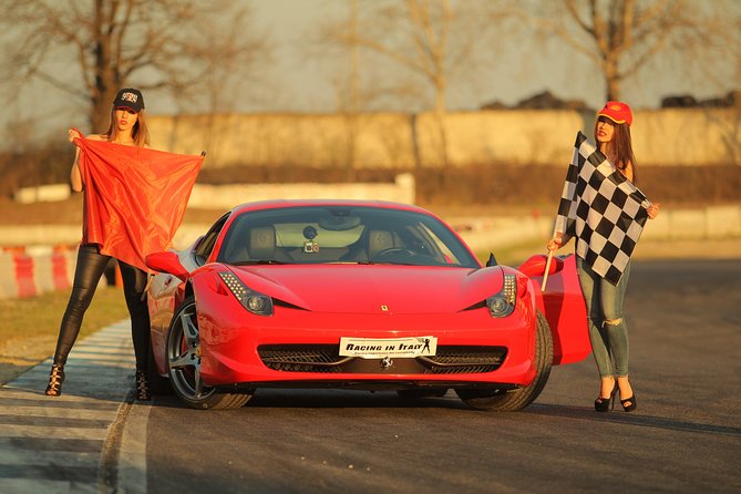 Racing Experience - Test Drive Ferrari 458 on a Race Track Near Milan inc Video - The Video and Photo Option