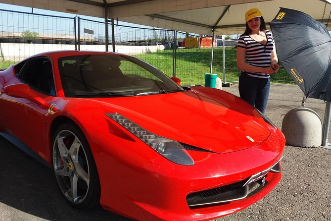 Racing Experience - Test Drive Ferrari 458 on a Race Track Near Milan inc Video - The Booking and Logistics