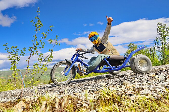 Racing Mountain Cart in Dagali near Geilo, Norway - The Experience: What You Can Expect
