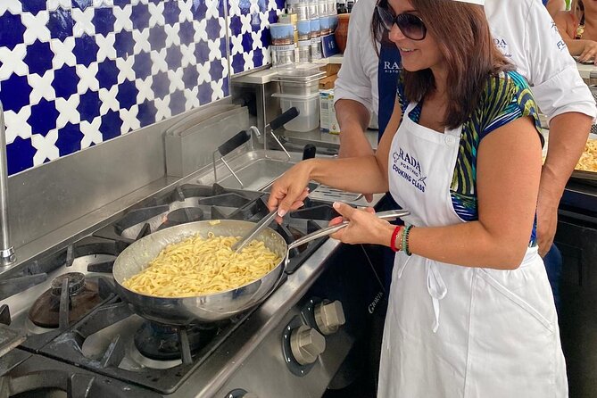Rada Rooftop Cooking Class in Positano - Authenticity and Atmosphere