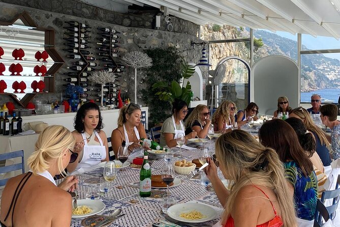 Rada Rooftop Cooking Class in Positano - Practical Tips for Potential Participants