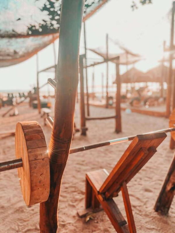 Radiant Gili Air: Outdoor Gym on the Beach - The Value of a One-Time Access