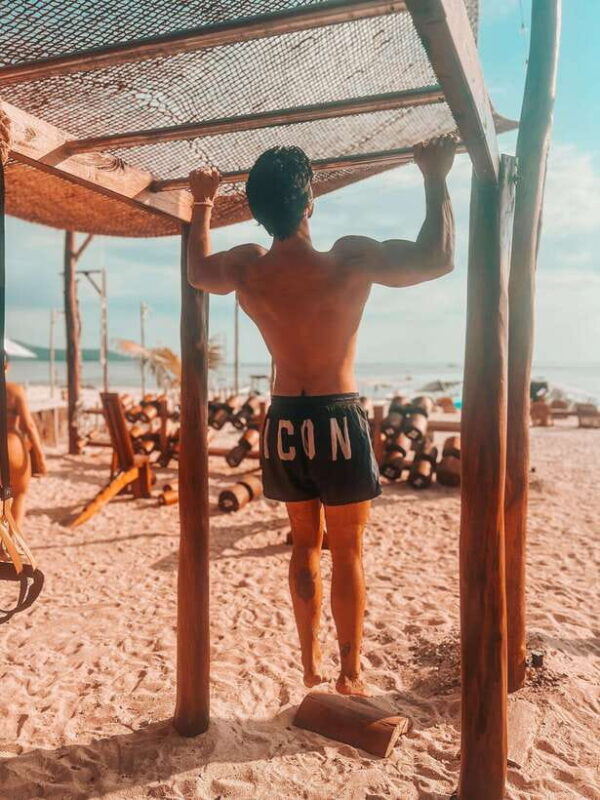 Radiant Gili Air: Outdoor Gym on the Beach - The Sunset Experience & Views