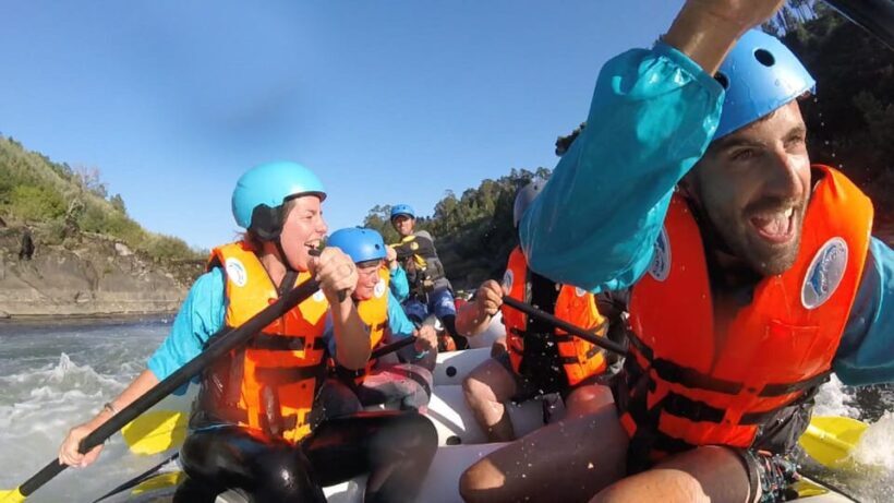 RADICAL ADVENTURE IN MELGAÇO: RAFTING ON THE MINHO RIVER - Key Points