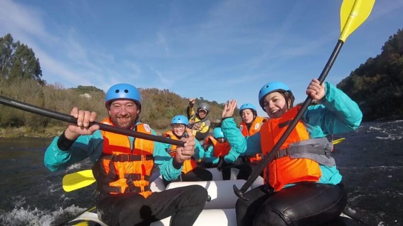 RADICAL ADVENTURE IN MELGAÇO: RAFTING ON THE MINHO RIVER - An In-Depth Look at the Minho River Rafting Tour