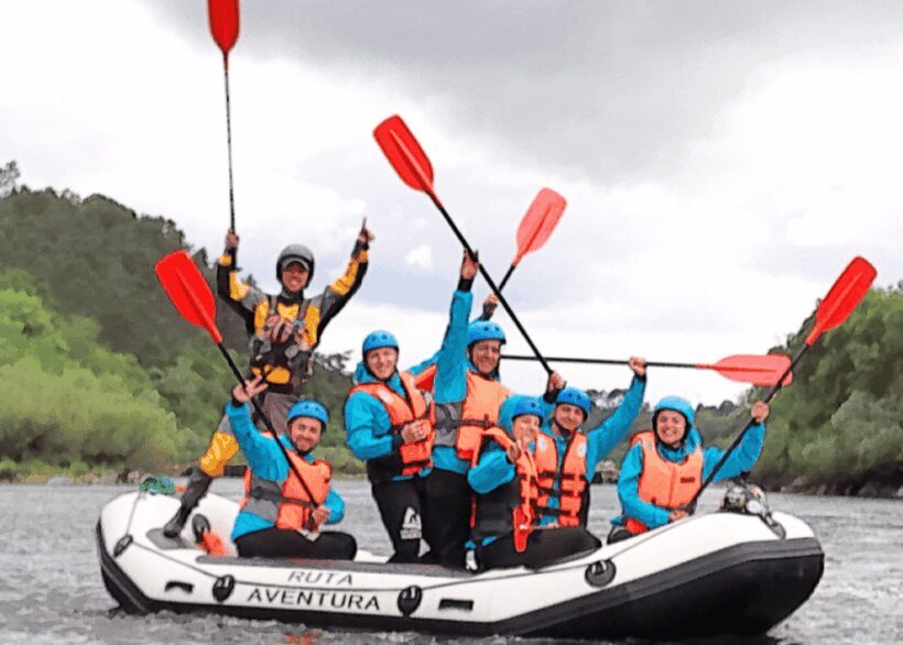 RADICAL ADVENTURE IN MELGAÇO: RAFTING ON THE MINHO RIVER - FAQs