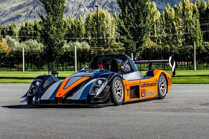 Radical U-Drive - Highlands Motorsport and Tourism Park - The Race Track and Facilities