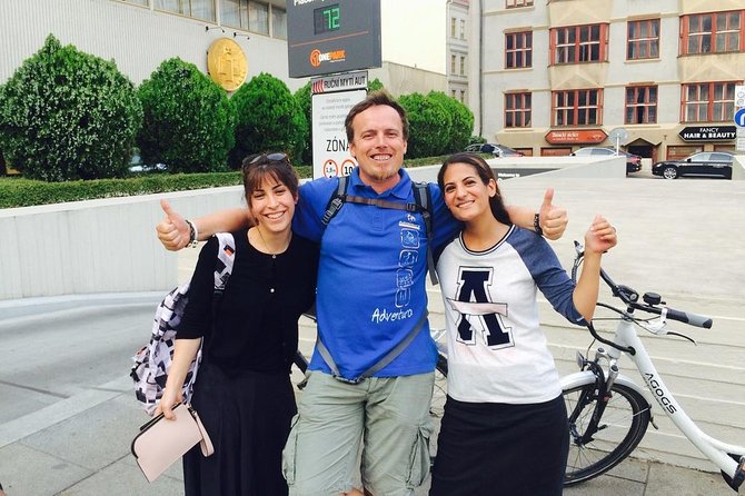 Radtour durch Prag auf Deutsch - Detailed Breakdown of the Itinerary