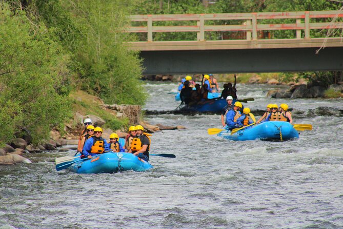 Raft the Beginner Stretch on Clear Creek! - Skilled Guides and Customer Satisfaction