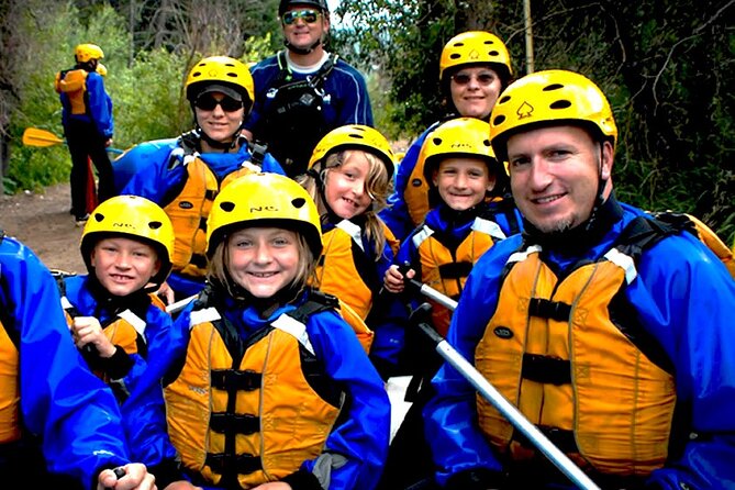Raft the Beginner Stretch on Clear Creek! - Accessible for Most Travelers
